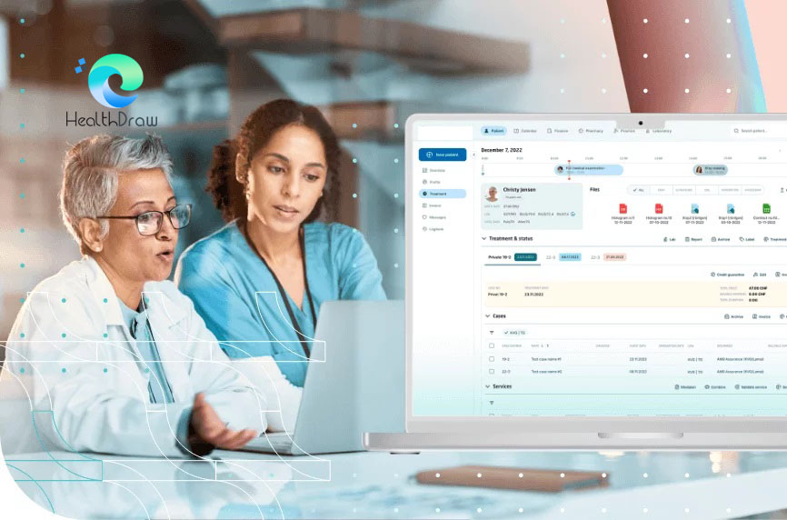 HEALTHDRAW: Advanced Cloud Solutions for Modern Healthcare